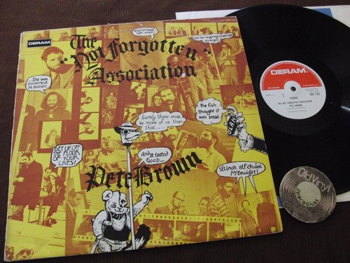 LP Pete Brown The "Not Forgotten" Association UK 1973 | | eBay.de
