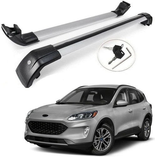 2P Roof Rack Rail for Ford Escape 2020-2022 2023 Cross bar cargo ...