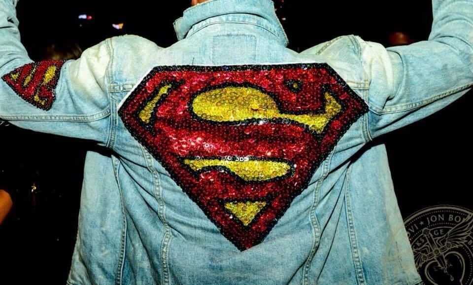 Adult Superman Jacket
