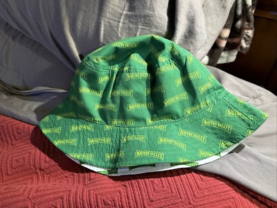 Nature Valley Reversible Bucket Hat Rare Promo Fishing Camping NEW! | eBay