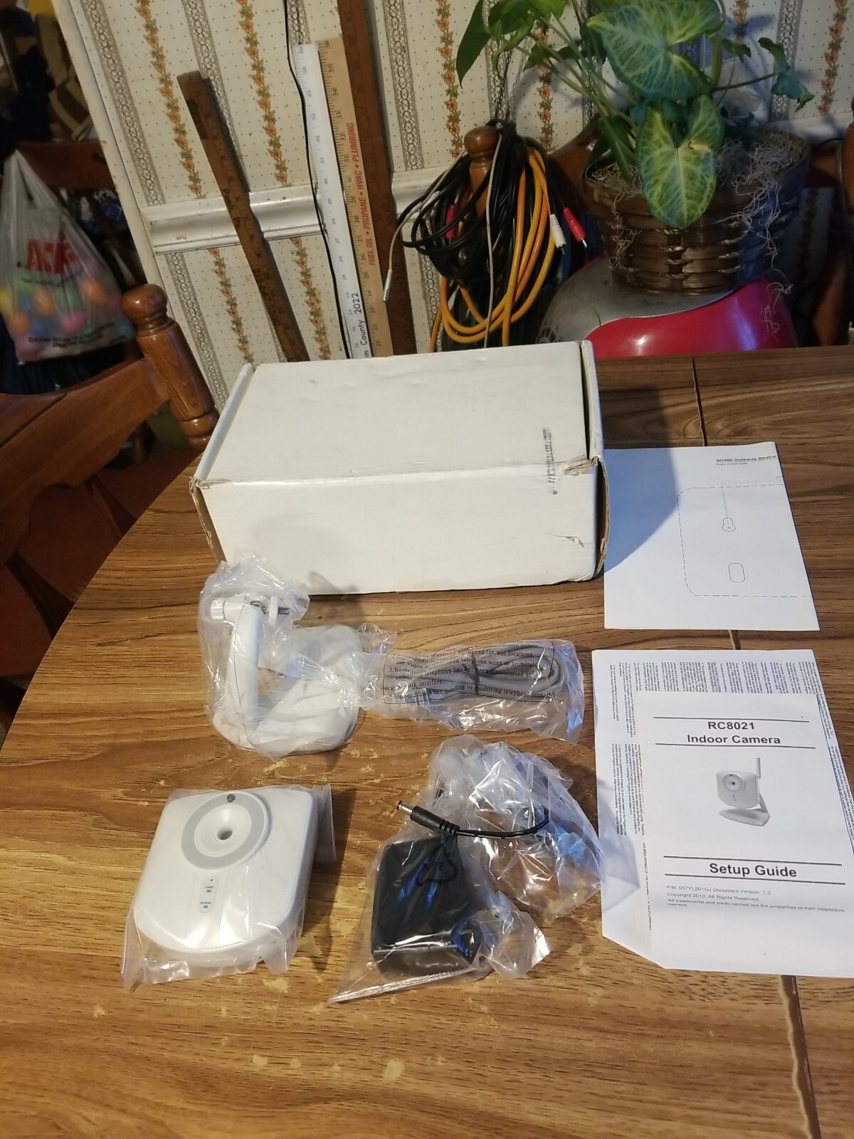 Wireless IP Indoor Camera Sensormatic ADT RC8021 | eBay