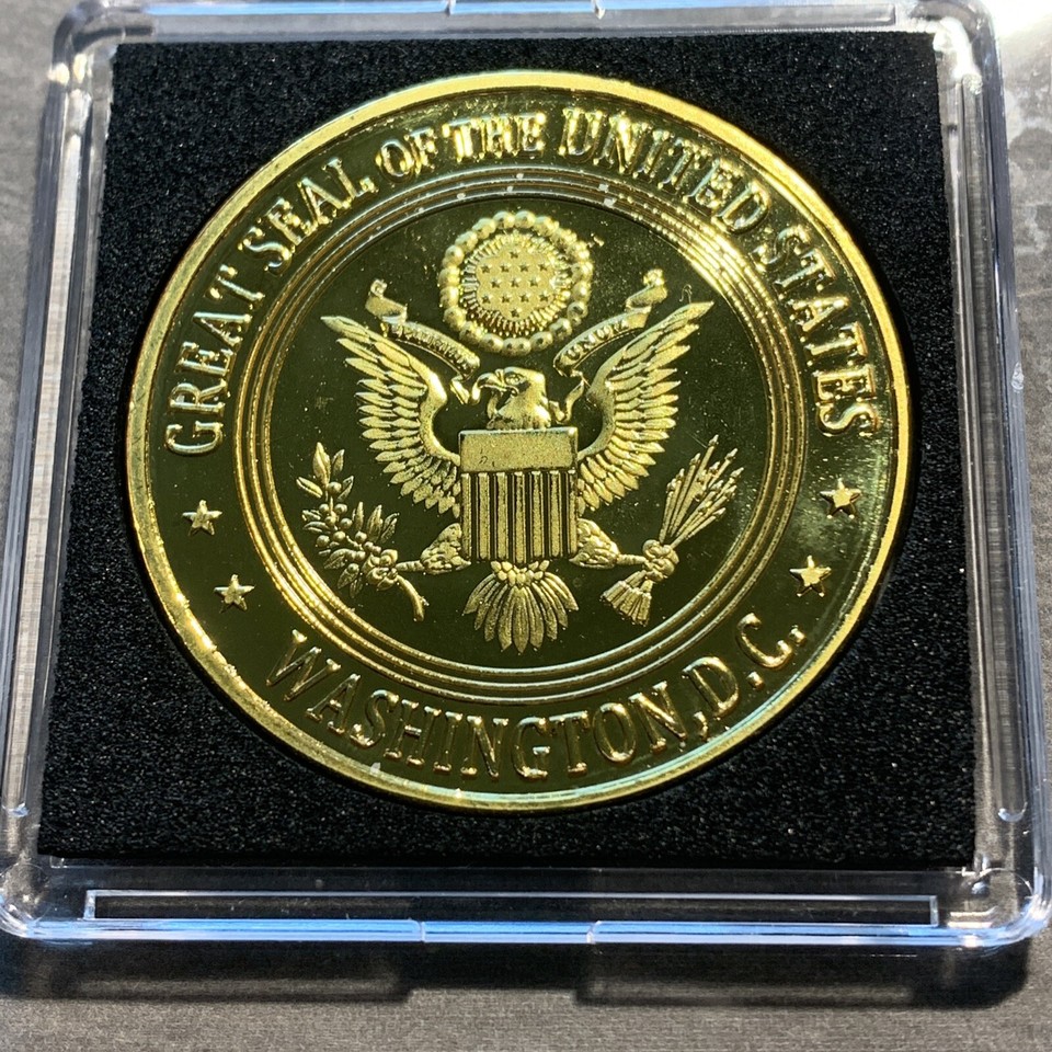 UNITED STATES CENTRAL COMMAND (CENTCOM) Challenge Coin United States ...