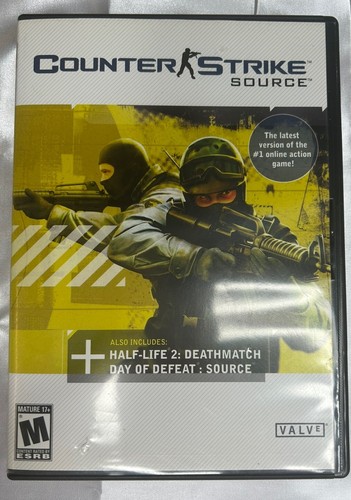 Counter Strike Source PC Game 4 Disc Set 14633098396 | eBay