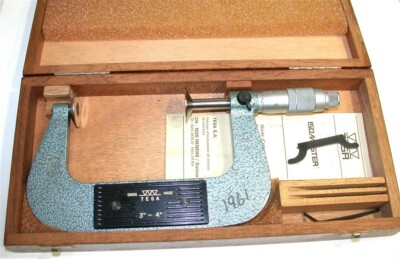 Micrometers - Disc Flange Micrometer