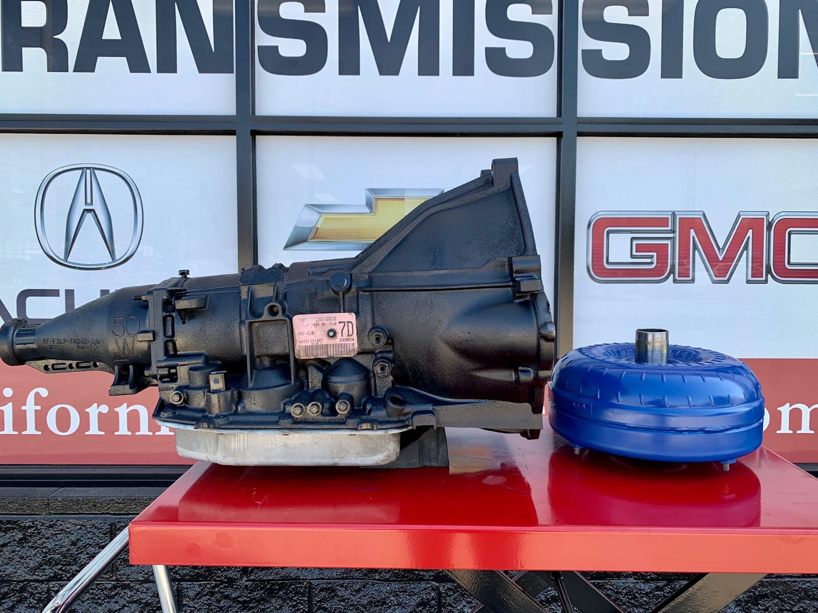 4R75W 4R75E 2wd FORD F150 E150 Reman Transmission W/Shift Kit *INSTALL ...