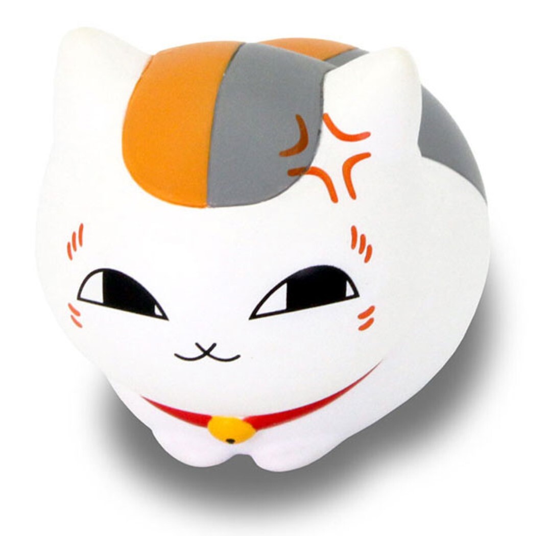 NATSUME'S BOOK OF FRIENDS mini Figure CNSC#1 Nyanko Sensei (E) TAKARA ...