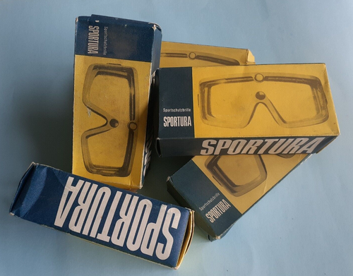 East German Field and Sport Goggles NVA DDR Sportura | eBay