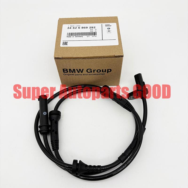 OEM BMW X3 F25 X4 F26 Front Left/Right ABS Speed Sensor 34526869292 34526855049 | eBay