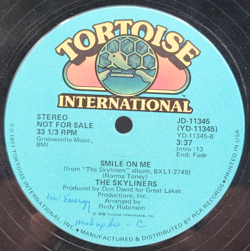 THE SKYLINERS - THE LOVE BUG - DANCE BOOGIE SINGLE | eBay