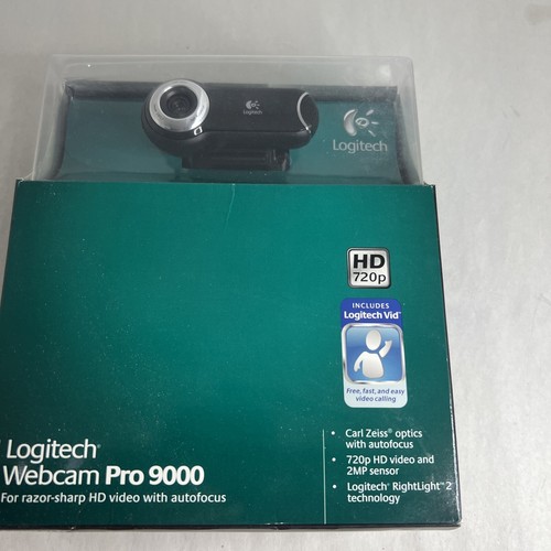 Logitech QuickCam Pro 9000 Web Cam for sale online | eBay