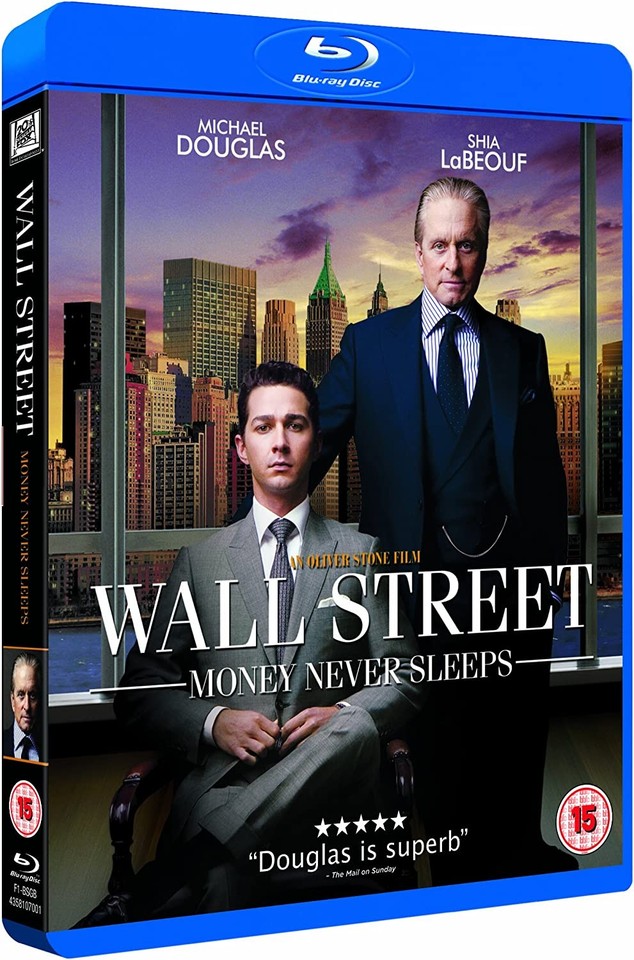Wall Street 2: Money Never Sleeps (Blu-ray) Michael Douglas Shia ...