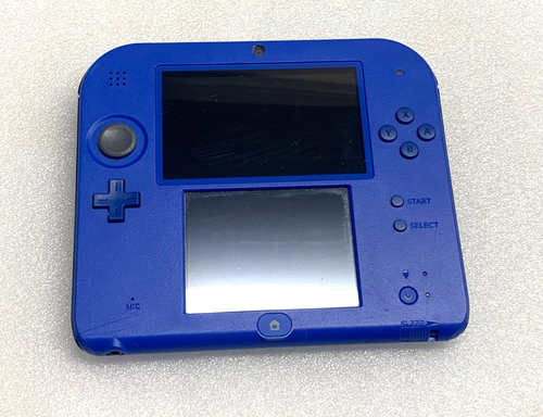 Nintendo 2DS Electric Blue FTR-001 Doesn’t play games **FOR PARTS ONLY ...
