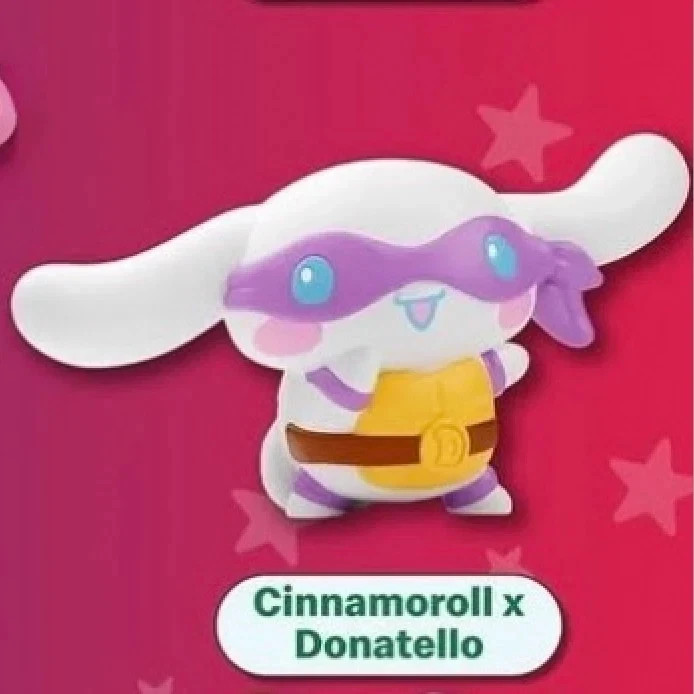 2025 Mcdonalds Hello Kitty& Teenage Mutant Ninja Turtles Set(1- 12 ...
