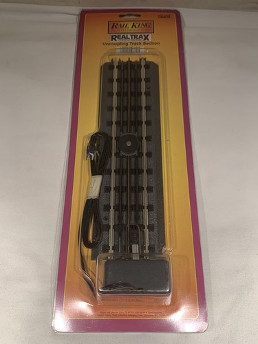 MTH RealTrax Uncoupling/Unload Section 40-1008 O Gauge Real Track 10 ...