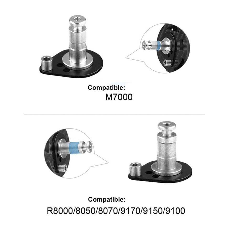 UT Fahrrad-Keramiklager, Karbonfaser, Schaltrollen-Set ...