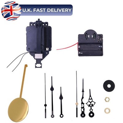 DIY Wall Quartz Pendulum Clock Chime Westminster Mechanism Melody ...