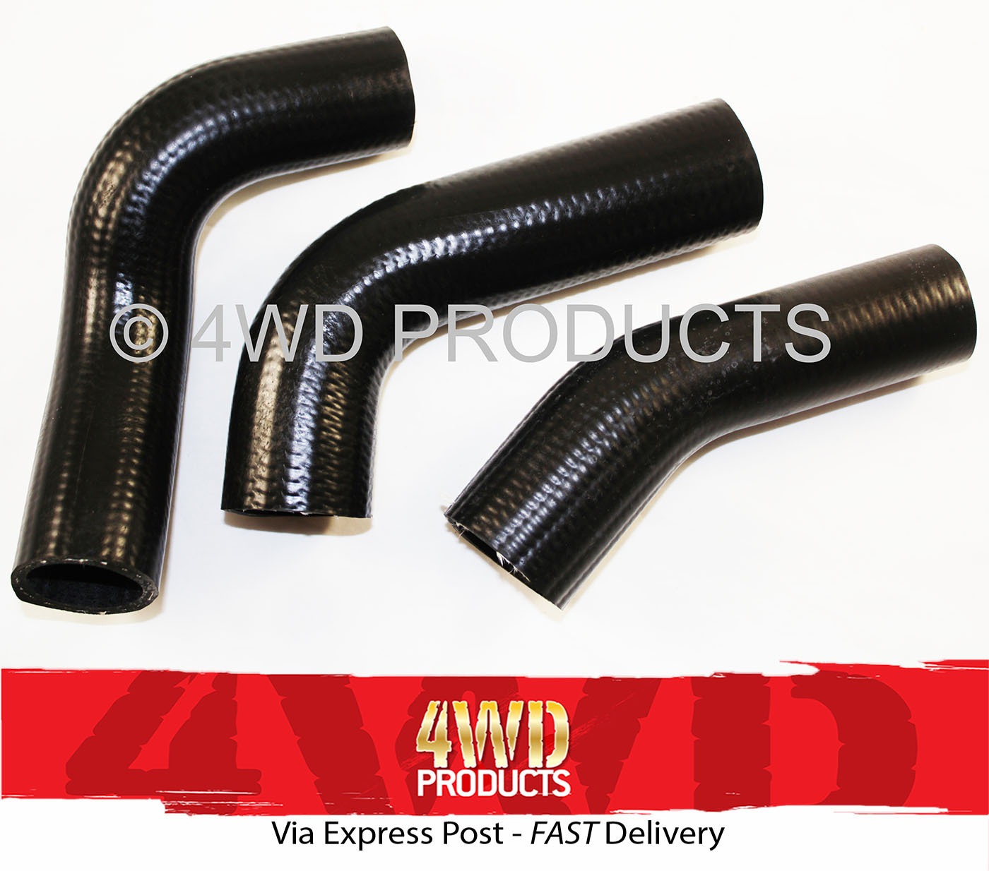 Radiator Hose SET for Toyota LandCruiser FJ40 FJ45 4.2 2F (80-84) | eBay