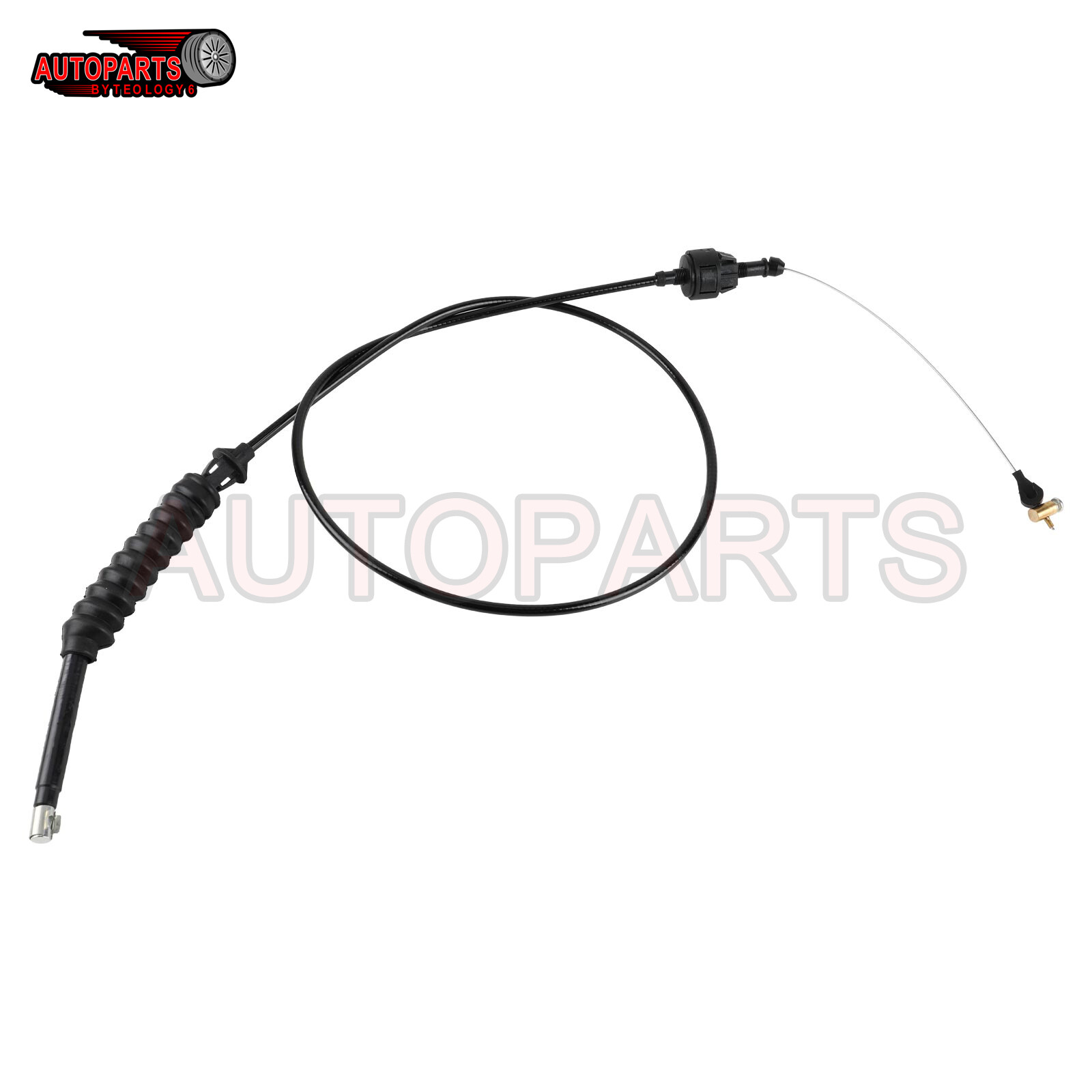 For 1987-1993 AOD Ford Truck Transmission Detent Kickdown Cable F2TZ ...