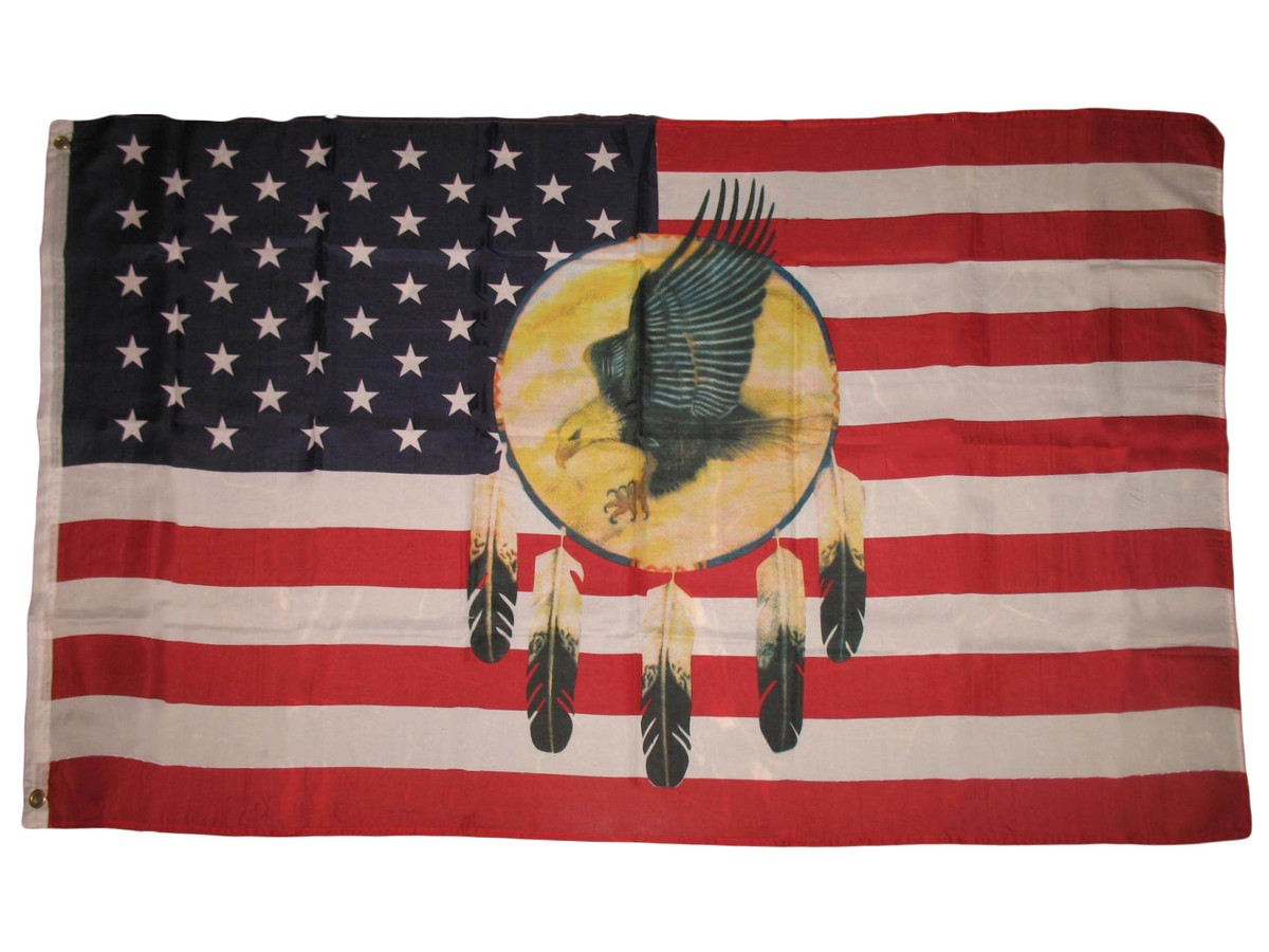 Native American Flags Stores