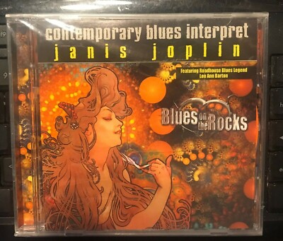 Blues on the Rocks Vol. 5-Janis Joplin Tribute CD *SEALED* Lou Ann ...