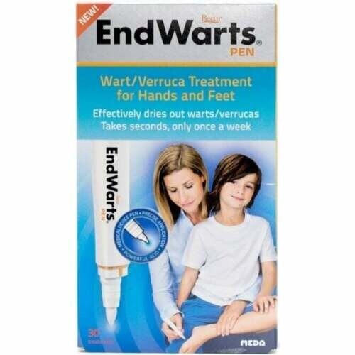 Endwarts Pen -for warts/verrucas on hands, | Grelly UK