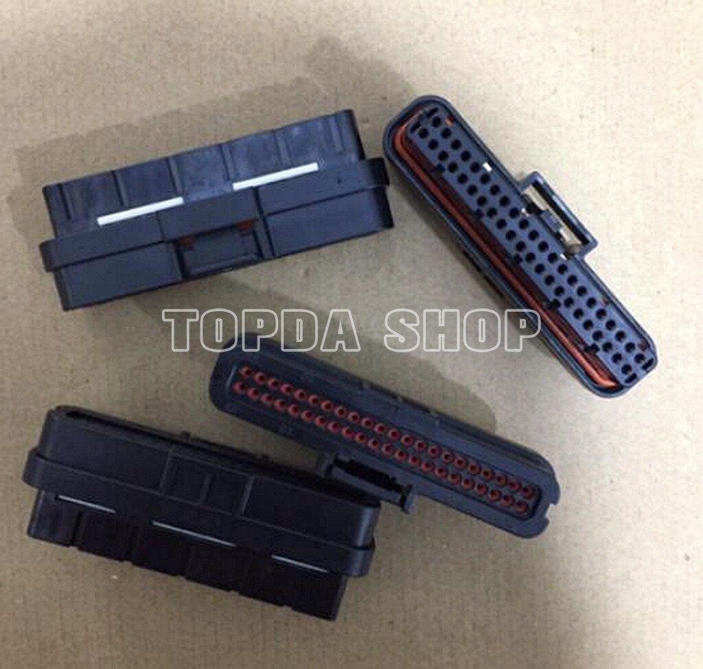 4PC 1376886-1 car connector plug 44P shell | eBay