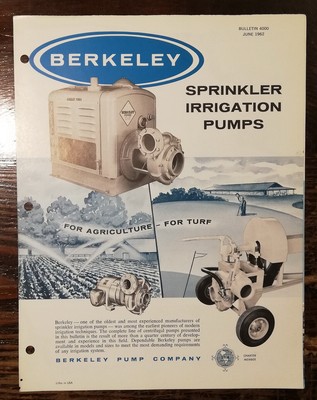 Submersible & Sump - Berkeley Well Pump