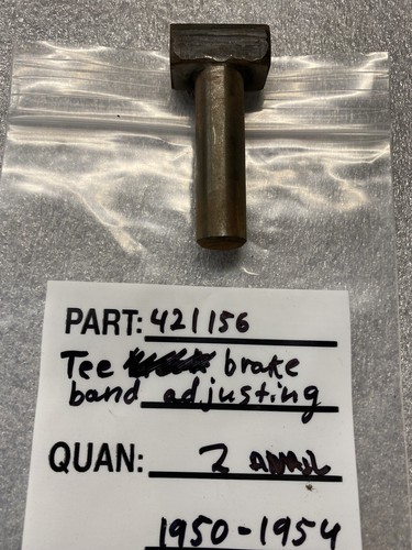 1950 To 1954 Packard Ultramatic Transmission Brake Band AdjusterTee ...
