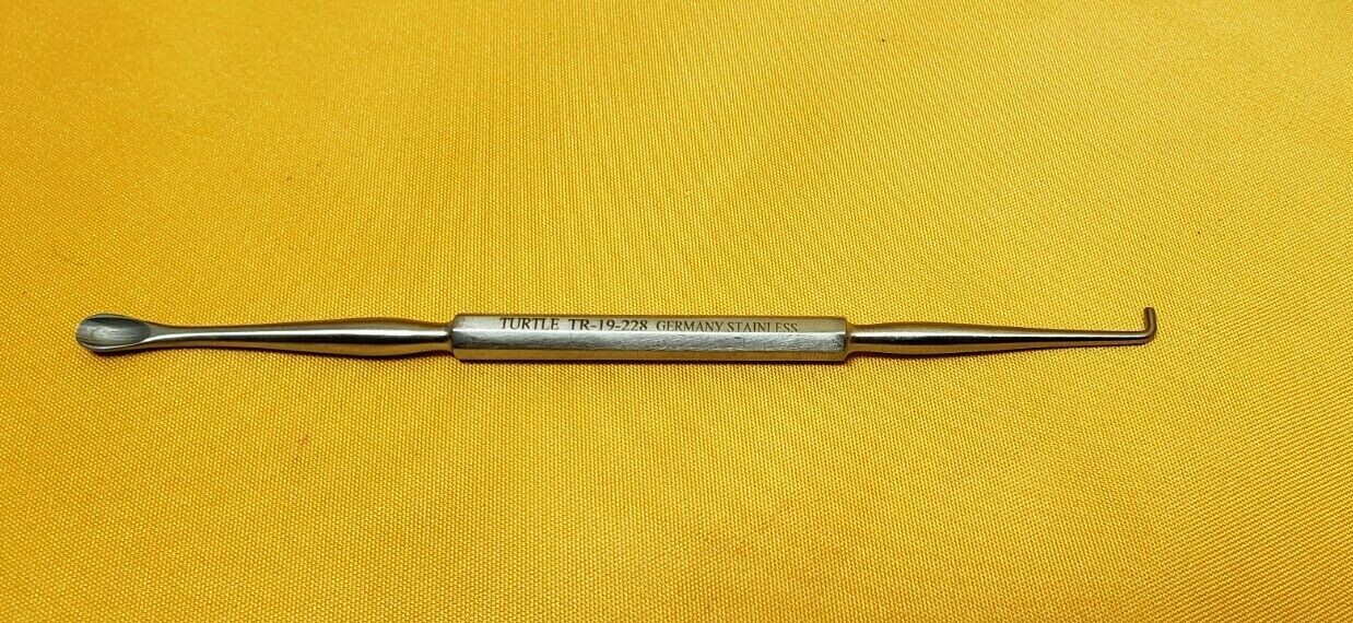 19-228 GROSS Ear Hook with Spoon 5" Ent Surgical Instruments | eBay