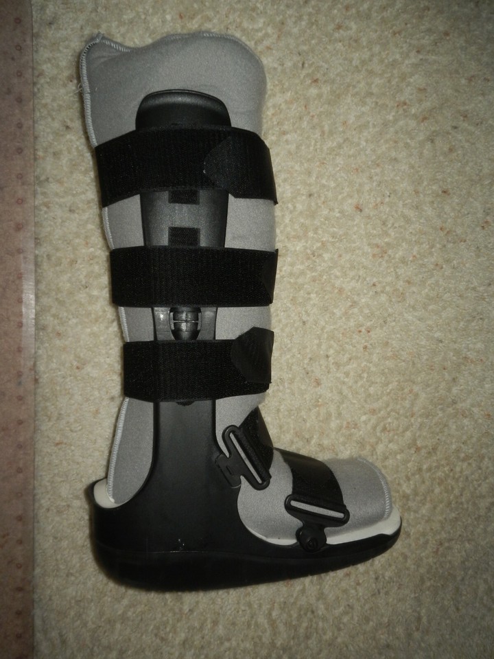 ZIMMER Premium Short Leg Fixed Hinge Walker Boot-Foot Ankle Cast ...