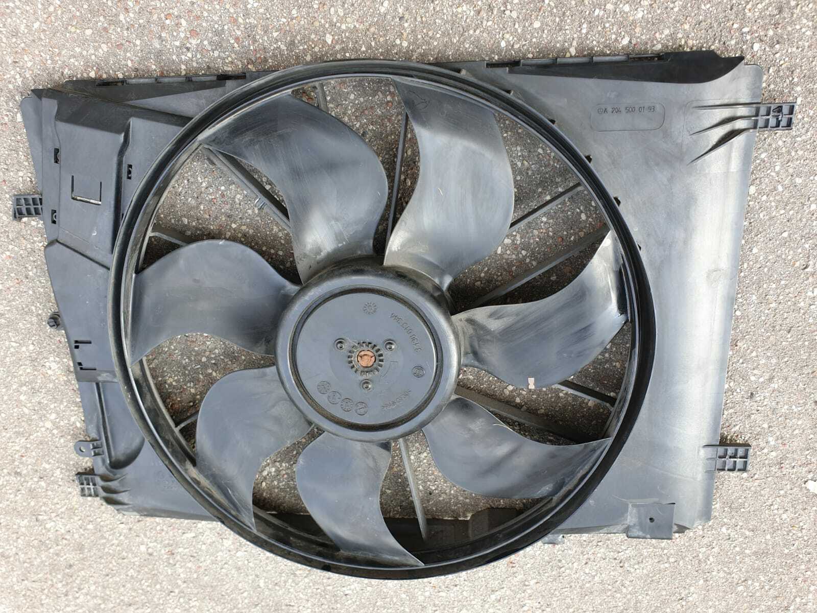 MERCEDES C Class W204 C180 2007-11 Radiator Cooling Fan 3136613344 for ...