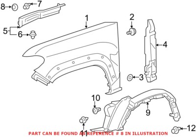 Genuine OEM Hood Stop Buffer For Toyota 5338404040 | eBay