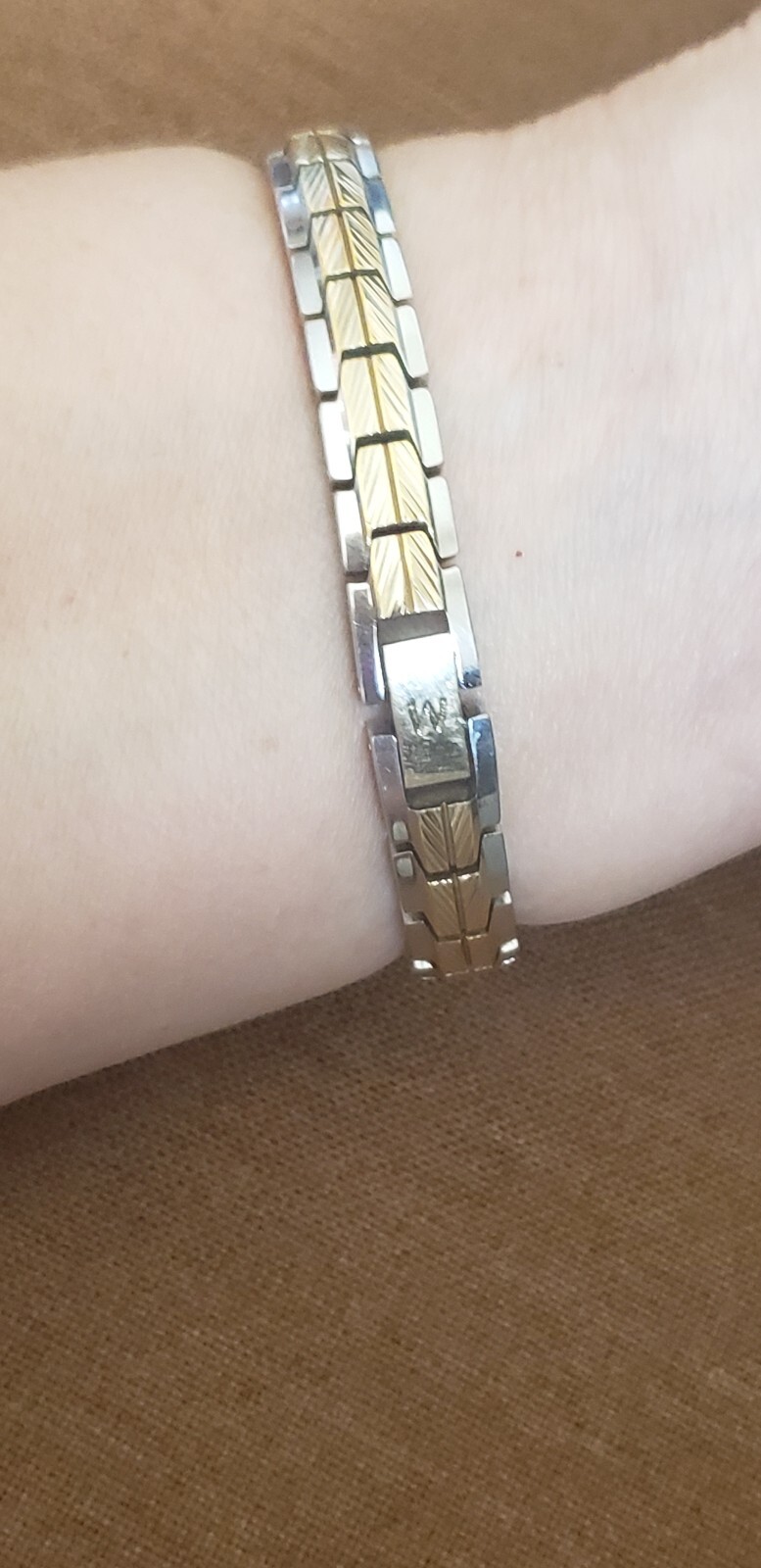 ELGIN II Quartz Watch, ELL08 168 PC21, Silver and Gold Tone Colored | eBay