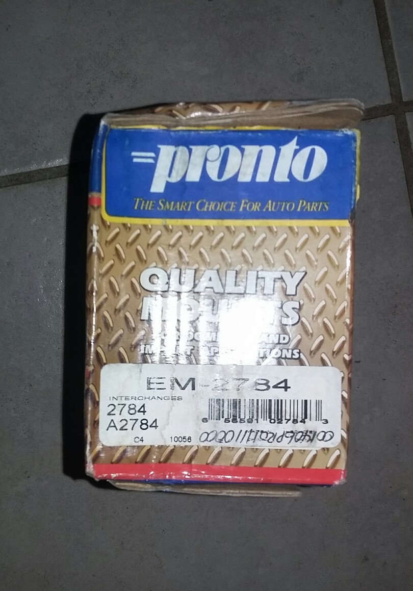 Pronto EM2784 Transmission Mount | eBay