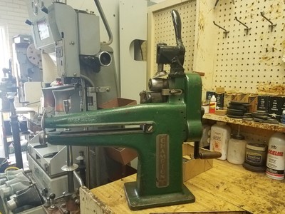 Cutting & Finishing Machines - Sutton Landis