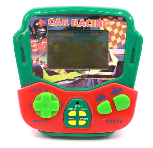 Car Racing [Y8349] Handheld Battery Operated Game | eBay Australia