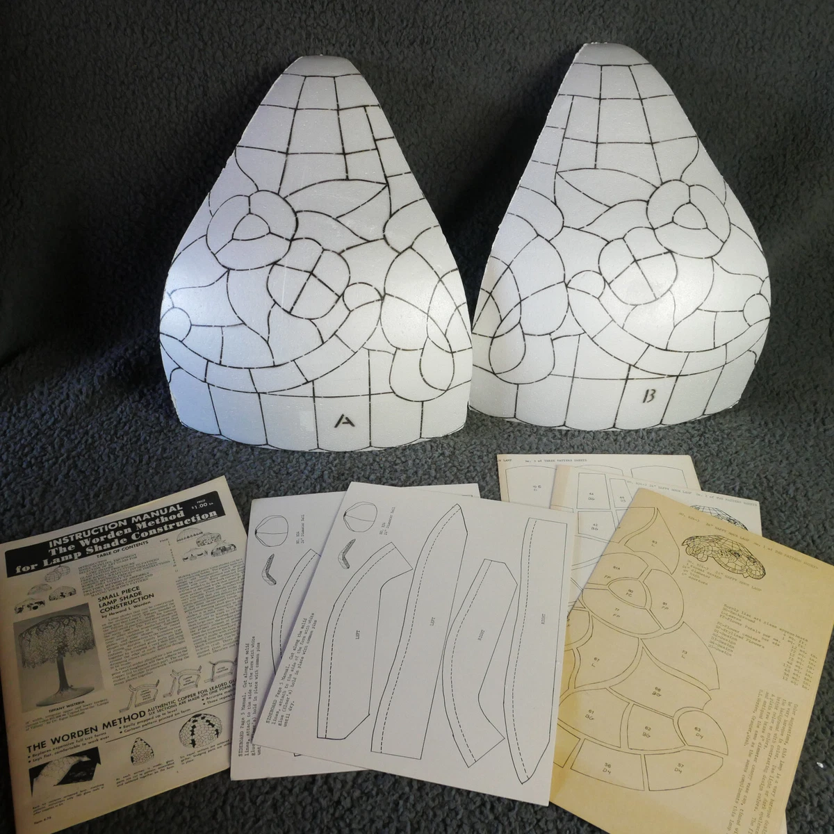Worden Lamp Shade Patterns