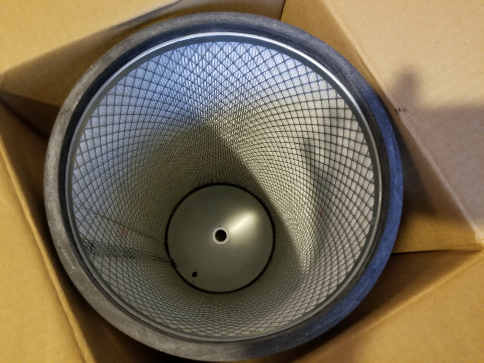 CUMMINS FLEETGUARD SECONDARY AIR FILTER AF1604 | eBay