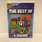 Treehouse Presents The Best of 4 Square DVD Children's TV Show 4 ...