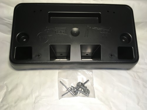2020 GMC SIERRA 2500HD FRONT LICENSE PLATE HOLDER BRACKET NEW GM ...