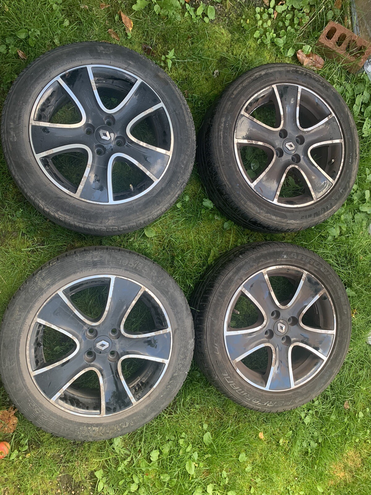 Renault Clio 16” wheels and tyres | eBay UK