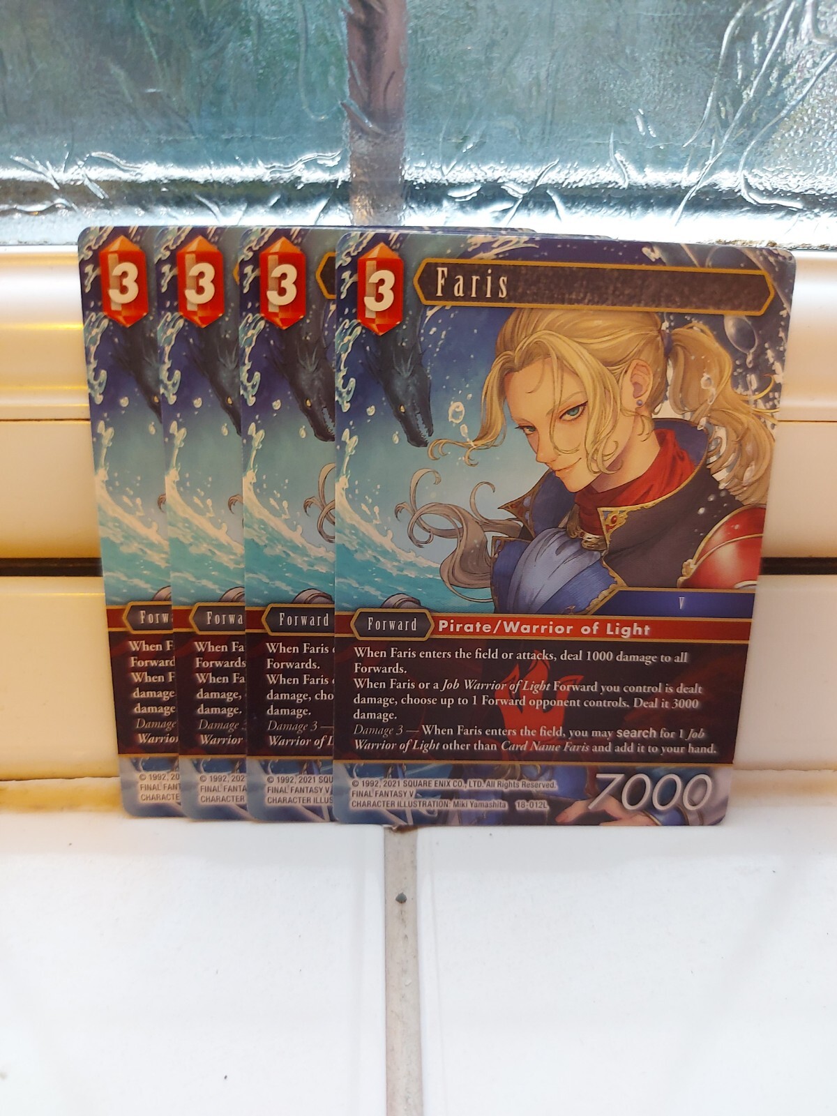 Final Fantasy TCG Opus 18 Resurgence of Power Faris 18-012L Non-Foil ...