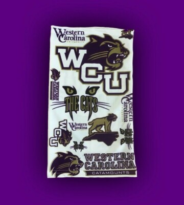 Western Carolina WCU Catamounts Cats Football Buff Neck Gaiter Face ...