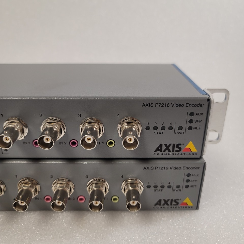 Axis P7216 Security PTZ POE IP Camera Surveillance System Video Audio ...