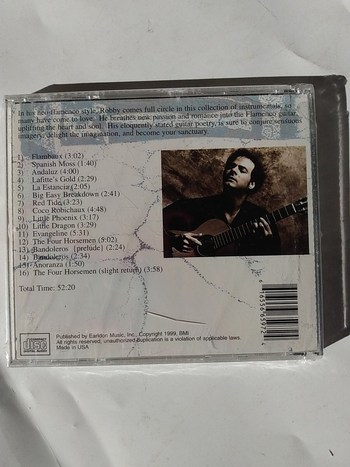 LONGLEY, ROBBY: CD Sanctuary- Flamenco Guitar BRAND NEW SEALED SHIP24 ...