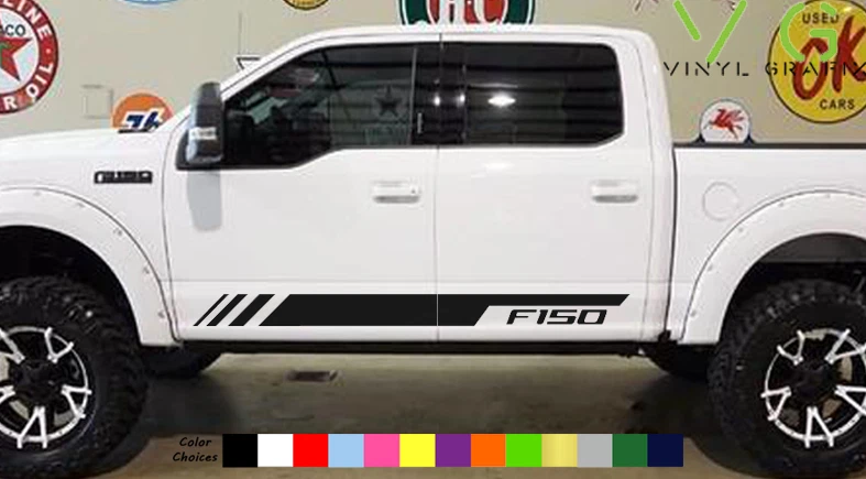 Ford Truck Stickers And Decals