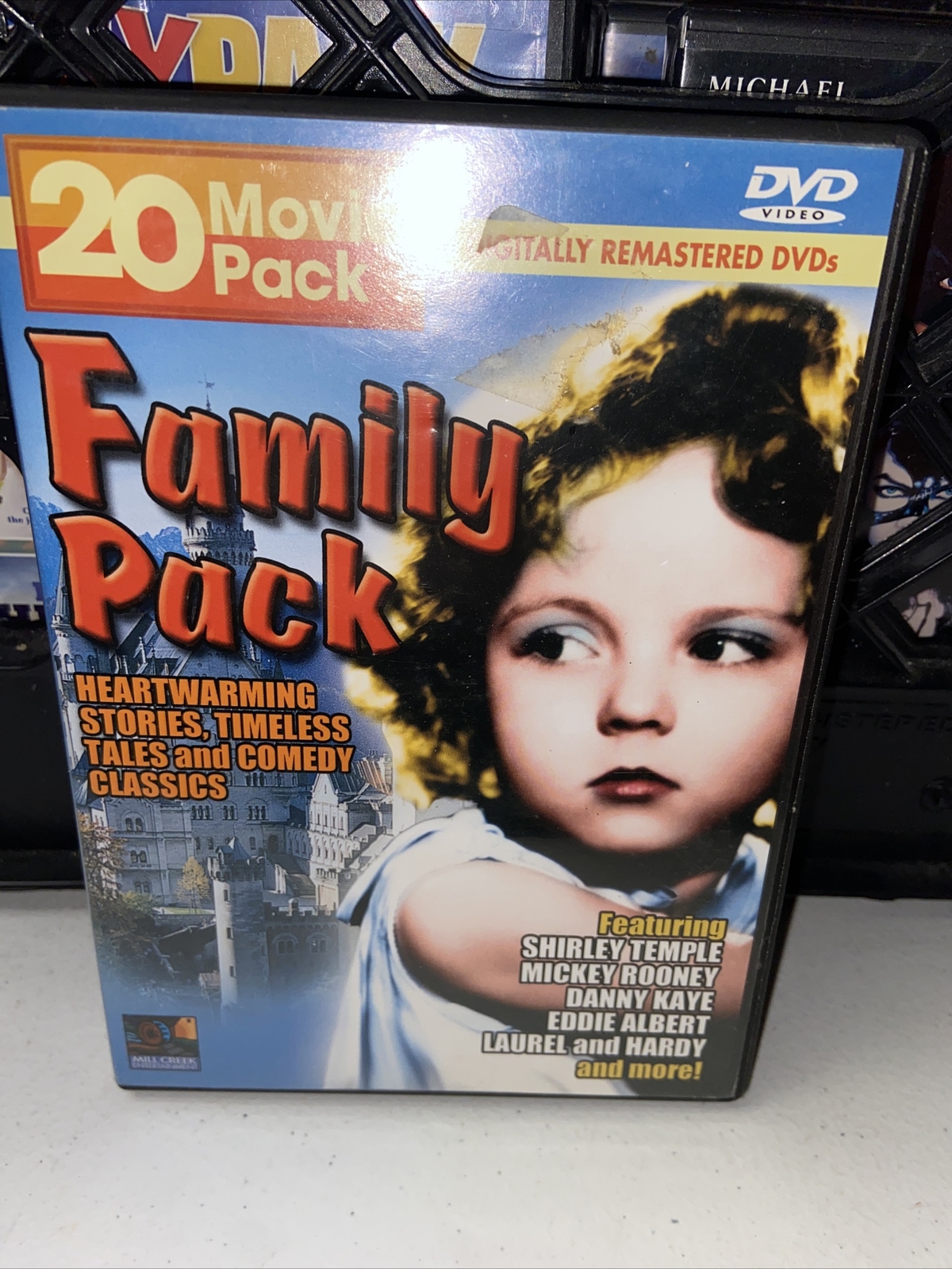 20 Movie FAMILY PACK 4-DVD Shirley Temple Abbott & Castello Mickey ...