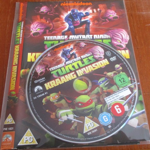 Teenage Mutant Ninja Turtles: Kraang Invasion - Season 1 Volume 3 DVD ...