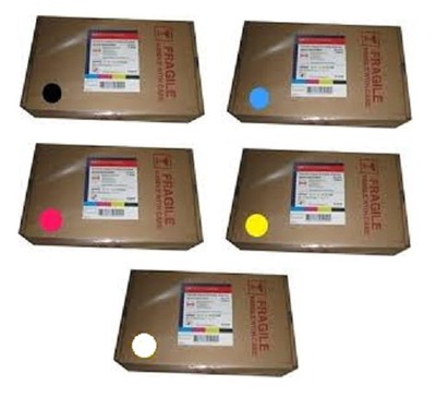 5 x Original Ink OCE Arizona 200 250 300 350 440 640 / IJC-256 UV ...