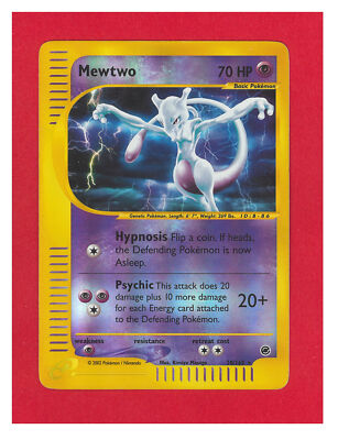 Mewtwo, Reverse Holo (Expedition Base Set 20/165) | Pokémon TCG | eBay UK